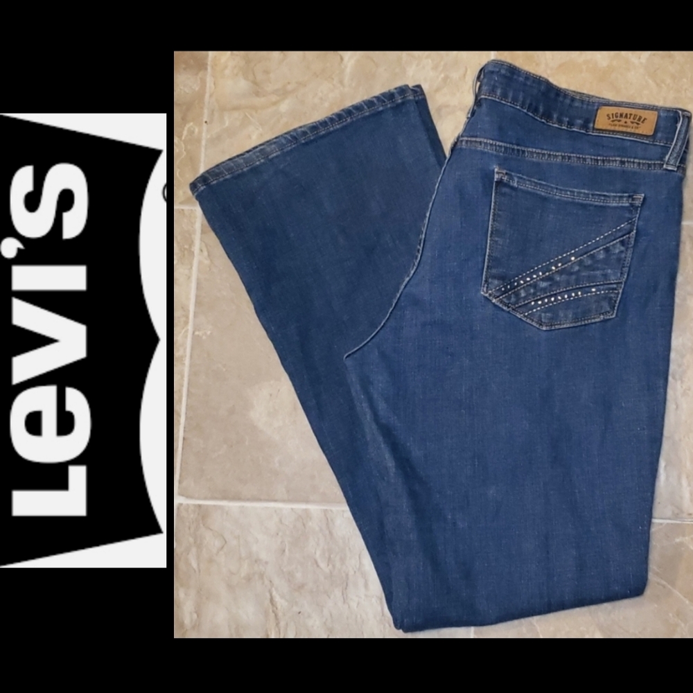 Awesome Plus Size Levi's Modern Bootcut Jeans - Gem